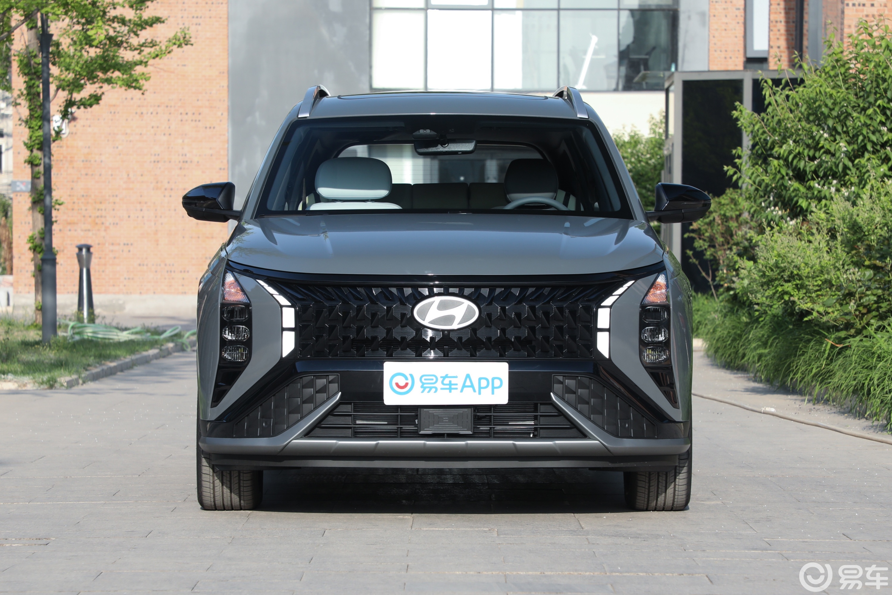 【现代ix35沐飒 2.0L TOP旗舰版正前水平图片-汽车图片大全】-易车