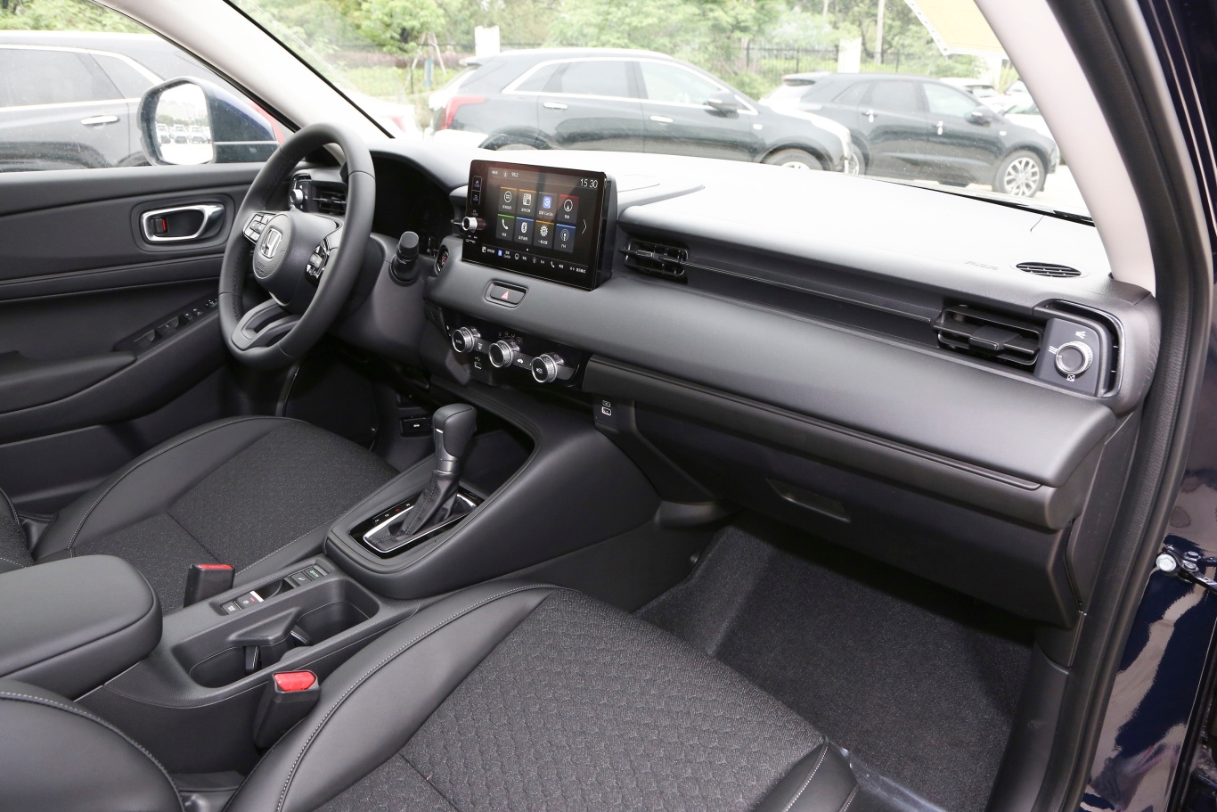 【本田XR-V改款 1.5L 热潮版内饰全景副驾驶员方向图片-汽车图片大全】-易车