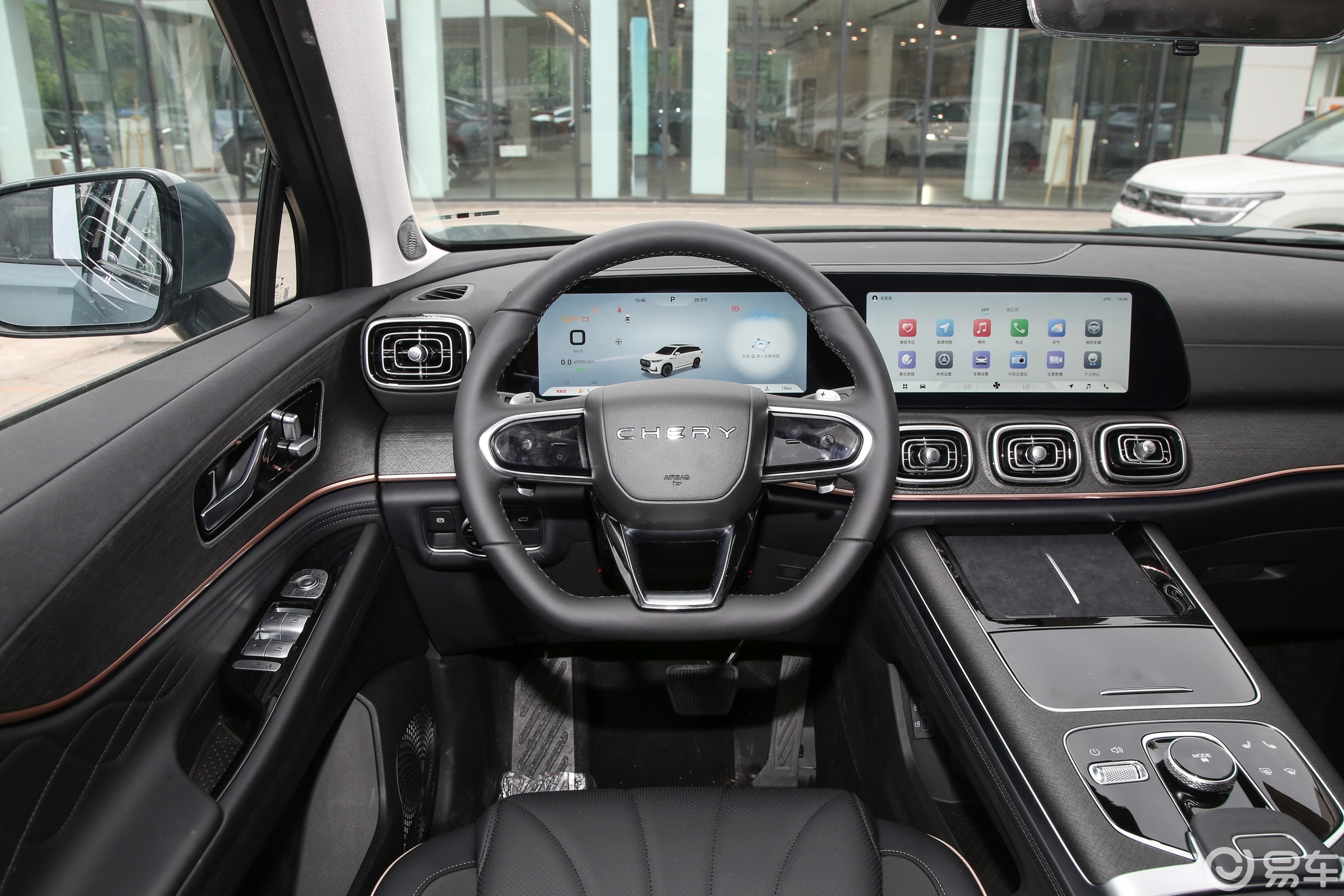 【瑞虎92.0T 双离合两驱豪华版 5座驾驶位区域图片-汽车图片大全】-易车