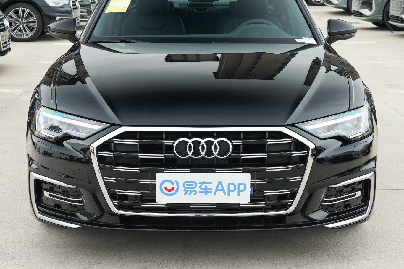【奥迪A6L改款 40 TFSI 豪华动感型外观细节图片-汽车图片大全】-易车