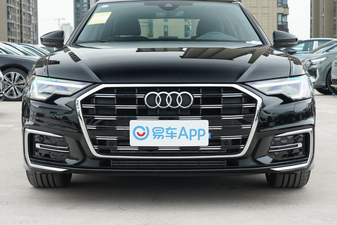 【奥迪A6L改款 40 TFSI 豪华动感型外观细节图片-汽车图片大全】-易车