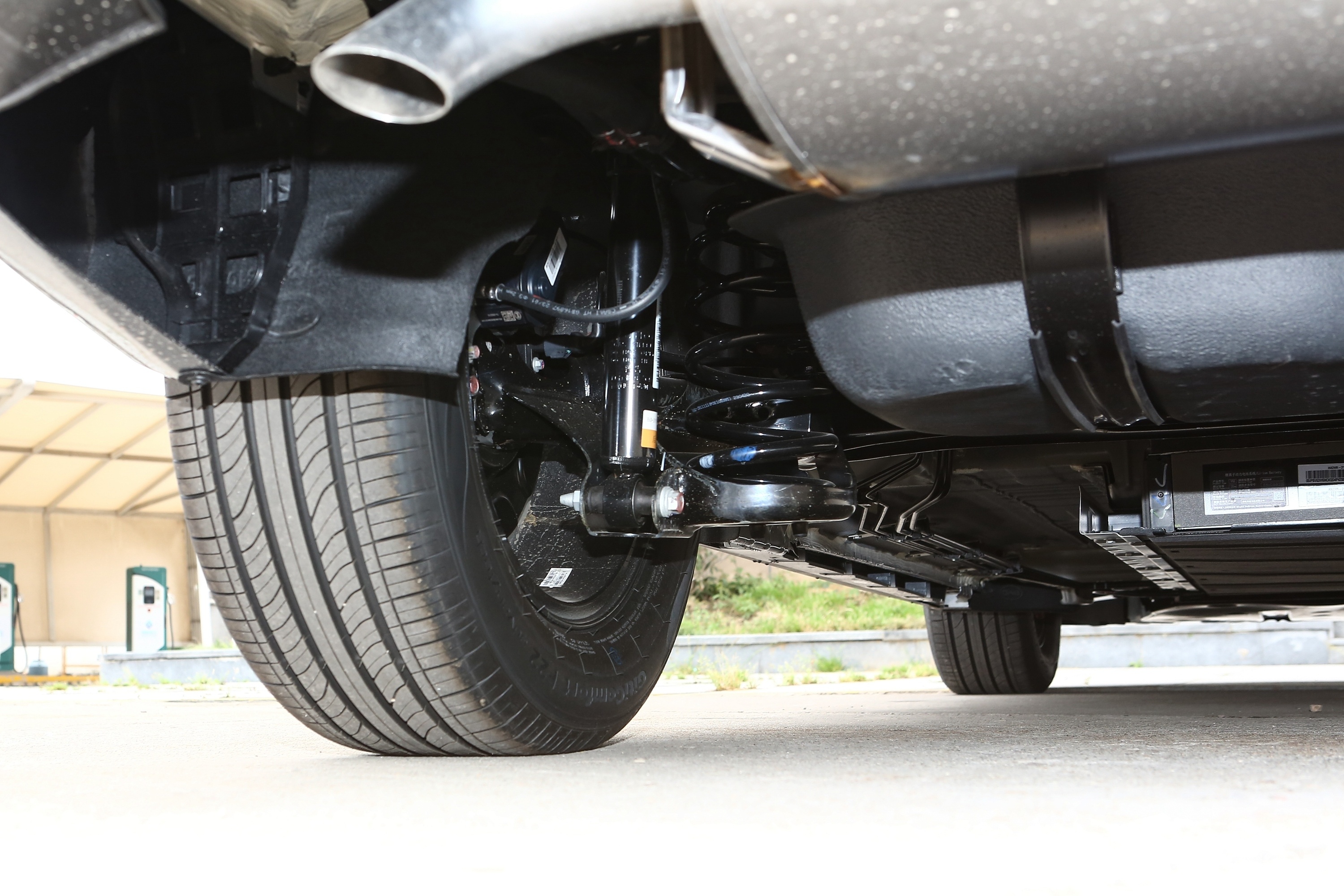 【驱逐舰05DM-i 冠军版 1.5L 55km 豪华型动力底盘图片-汽车图片大全】-易车