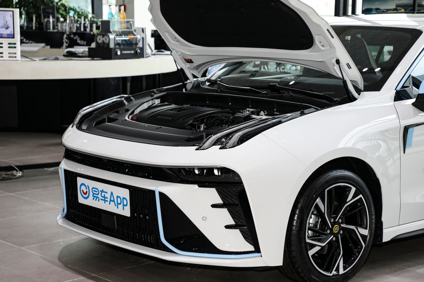 【领克032.0T T5 双离合两驱王者荣耀定制版 5座动力底盘图片-汽车图片大全】-易车