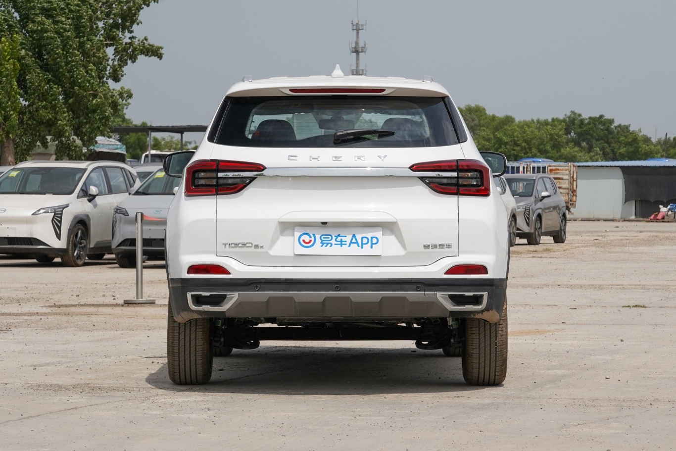 【瑞虎5x1.5L CVT时尚型正后水平图片-汽车图片大全】-易车