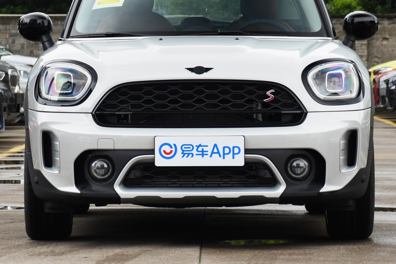 【MINI COUNTRYMAN改款二 2.0T COOPER S ALL4 鉴赏家外观细节图片-汽车图片大全】-易车