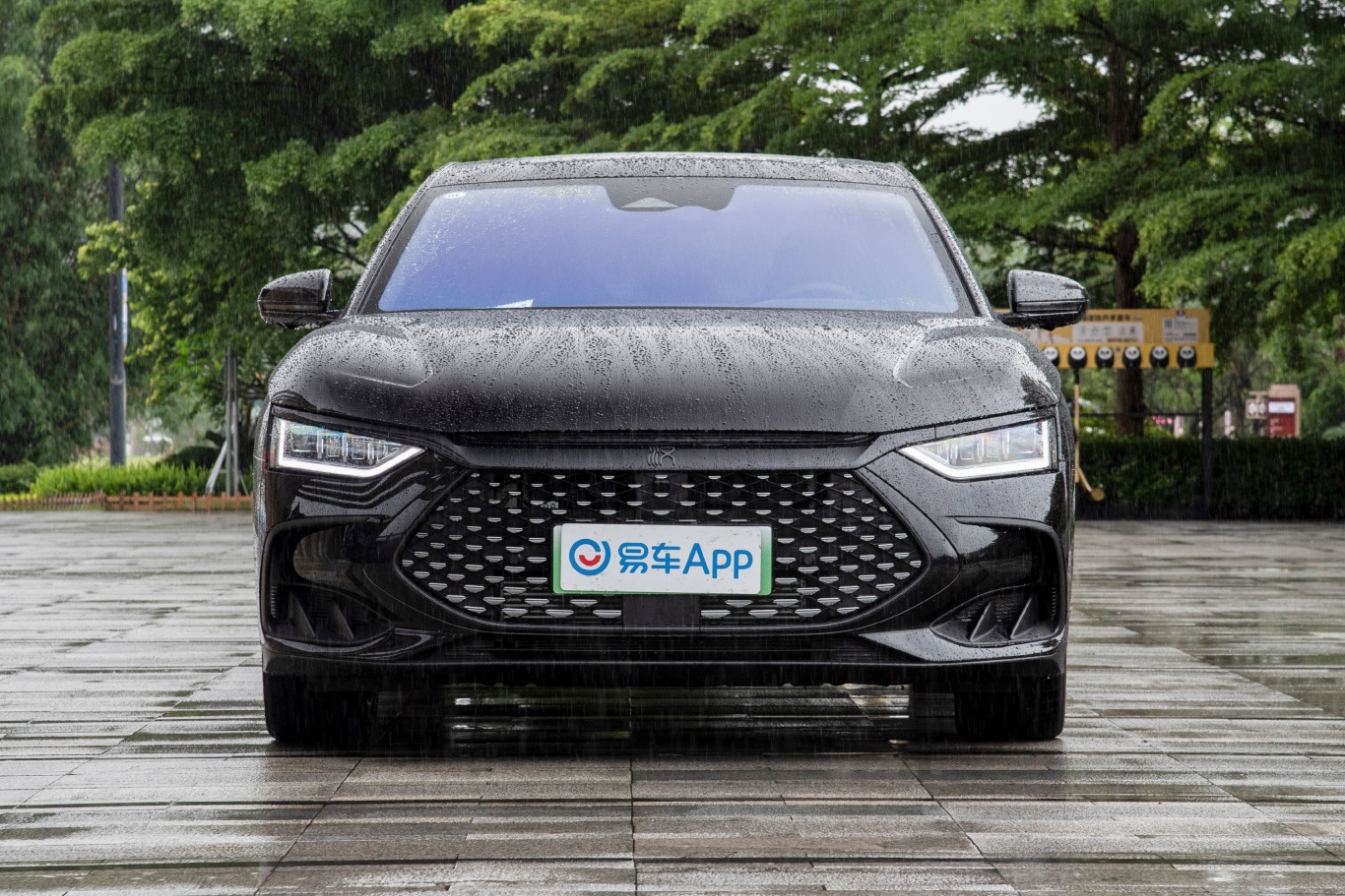 【汉DM-p 1.5T 200km 四驱战神版正前水平图片-汽车图片大全】-易车