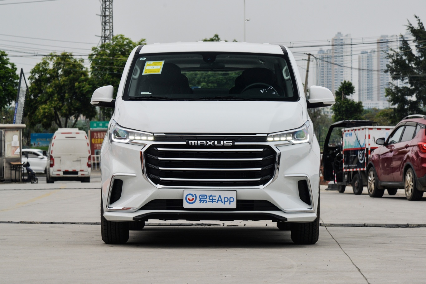 【大通G20改款 ES 2.0T 手动超值版 9座 柴油正前水平图片-汽车图片大全】-易车