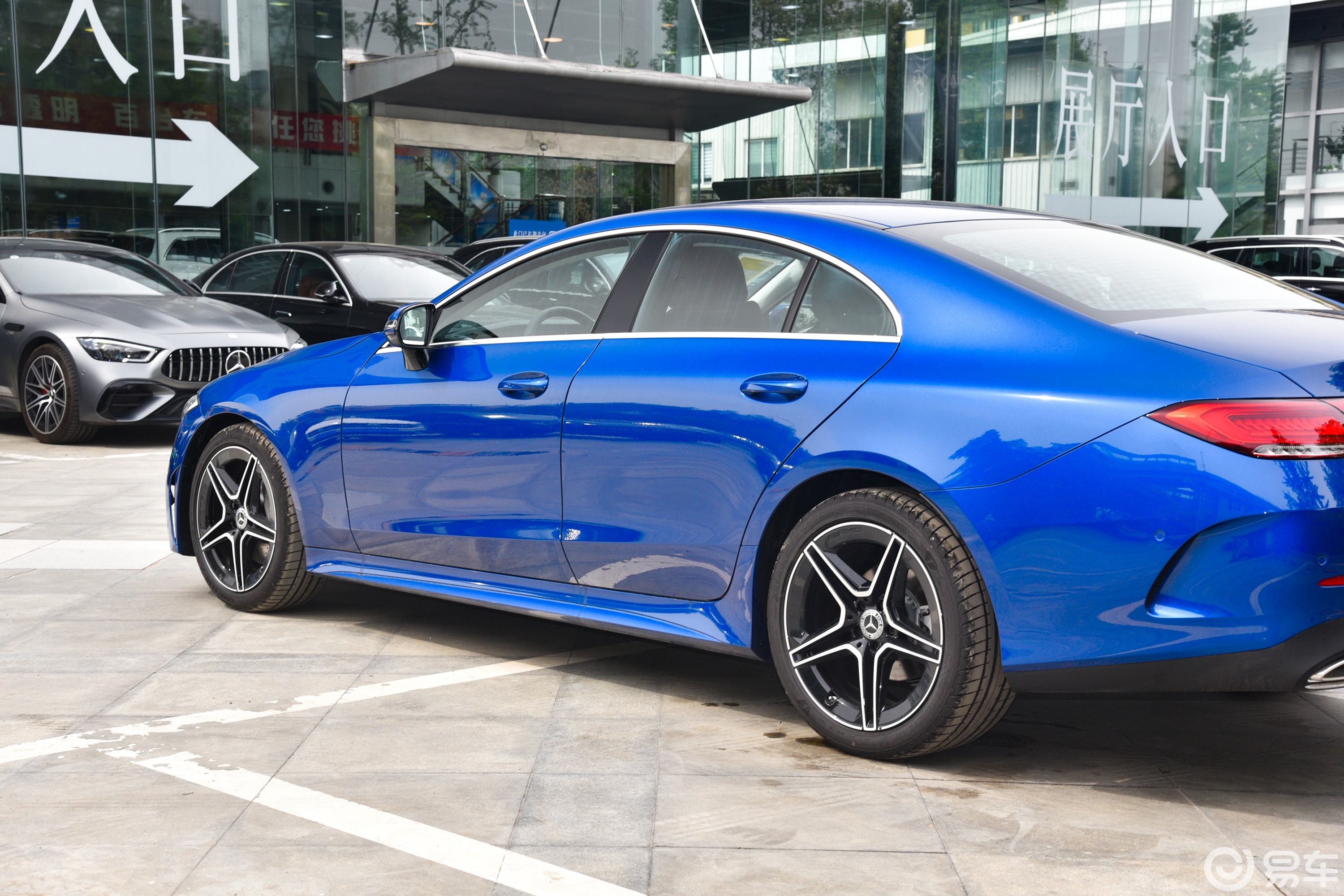 【奔驰CLS级改款 CLS 260外观细节图片-汽车图片大全】-易车