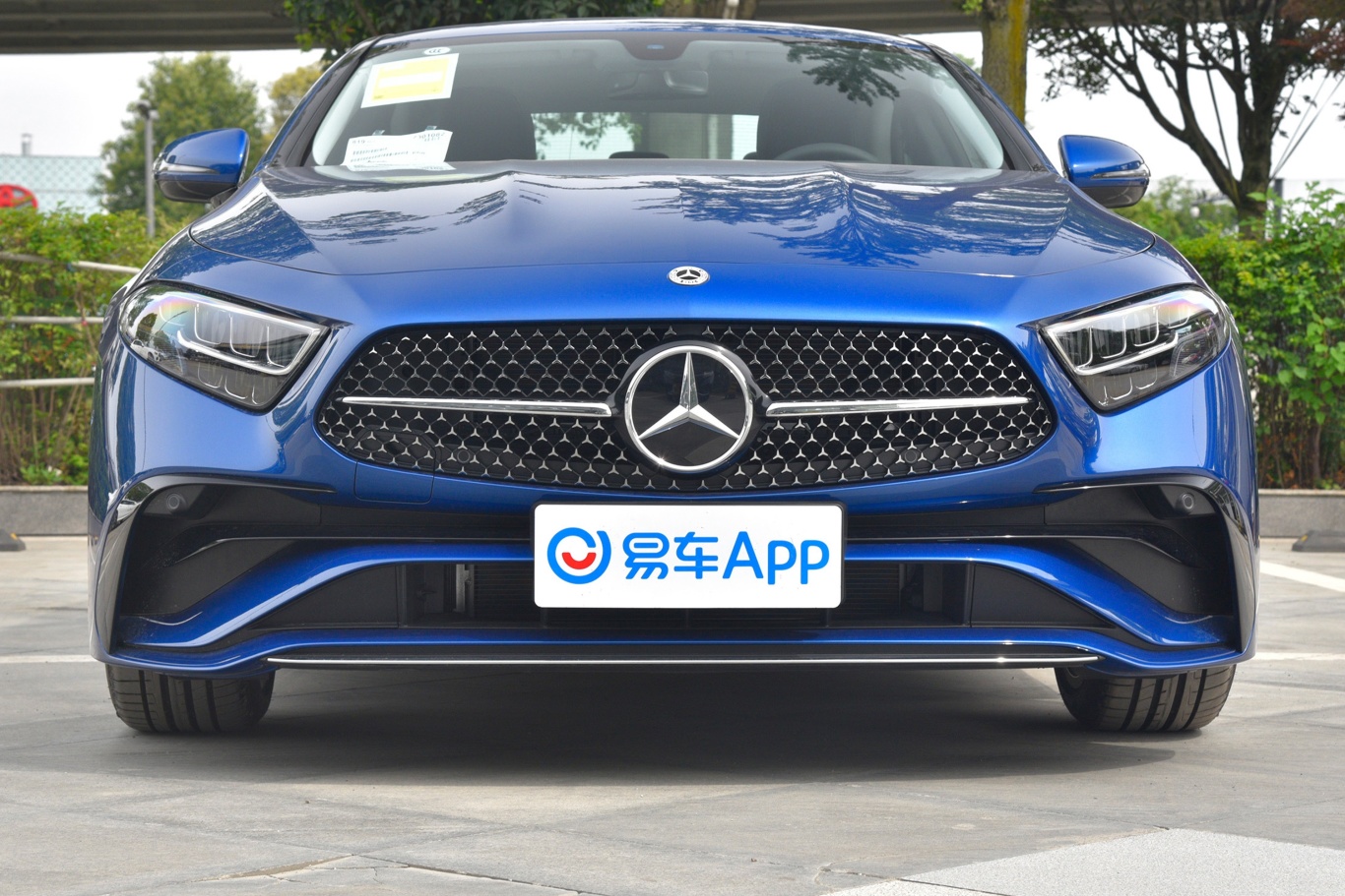 【奔驰CLS改款 CLS 260外观细节图片-汽车图片大全】-易车