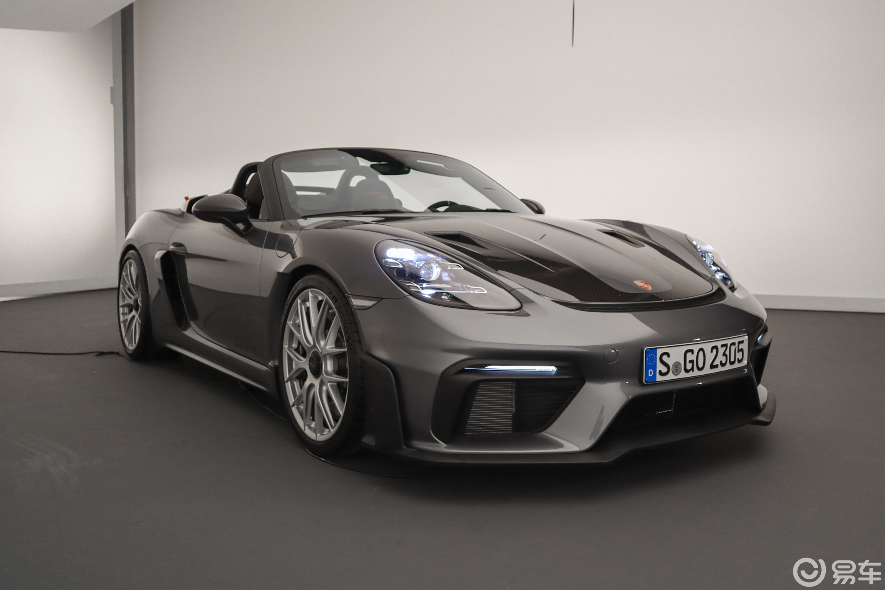 【保时捷718Spyder RS 4.0L敞篷状态图片-汽车图片大全】-易车