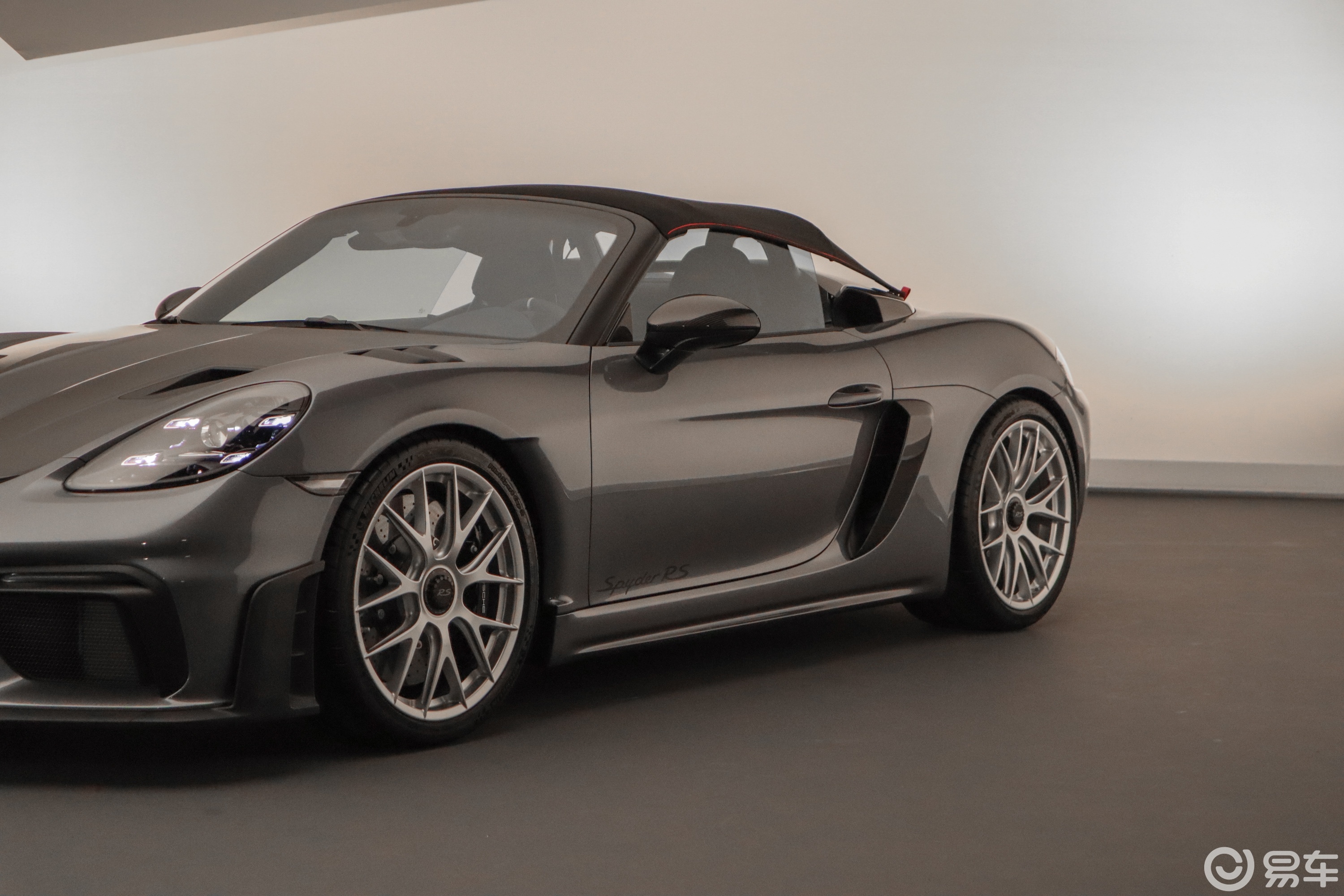 【保时捷718Spyder RS 4.0L外观细节图片-汽车图片大全】-易车