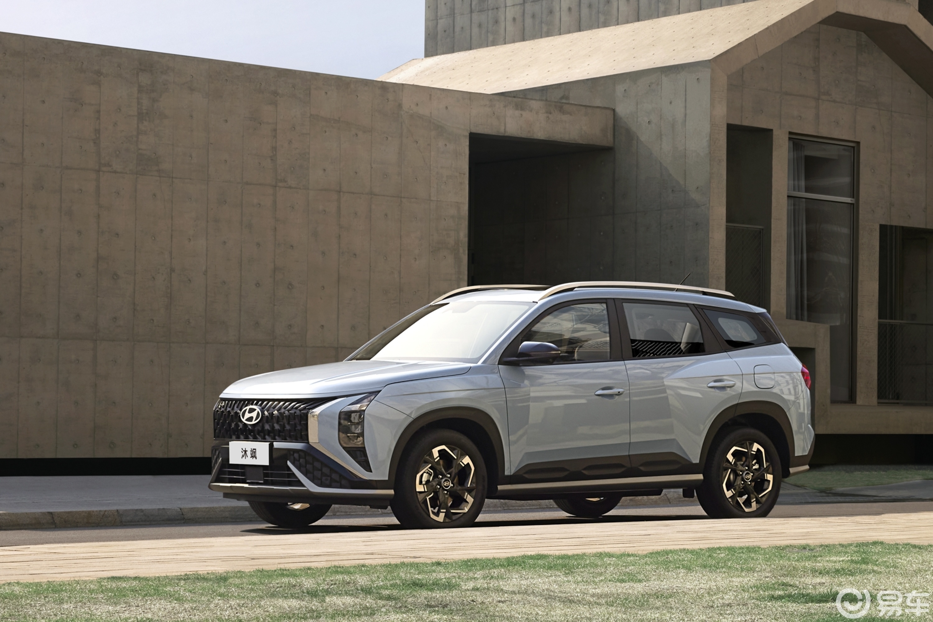 【现代ix35沐飒 2.0L LUX尊贵版图片-汽车图片大全】-易车