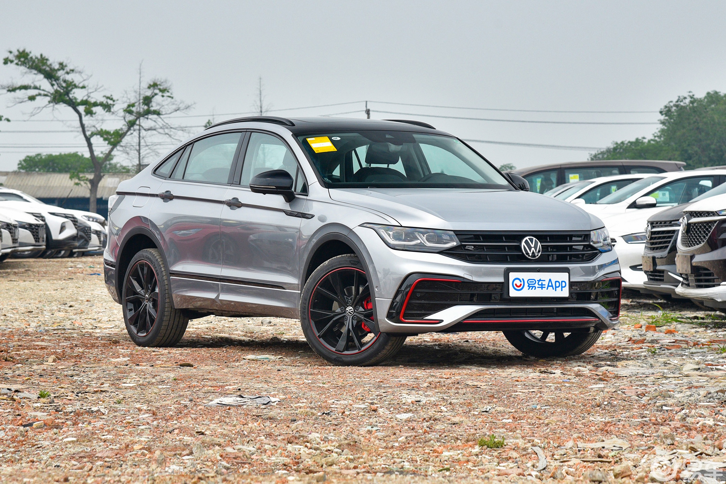 【途观X改款 380TSI 四驱尊崇旗舰版侧前45度车头向右水平图片-汽车图片大全】-易车