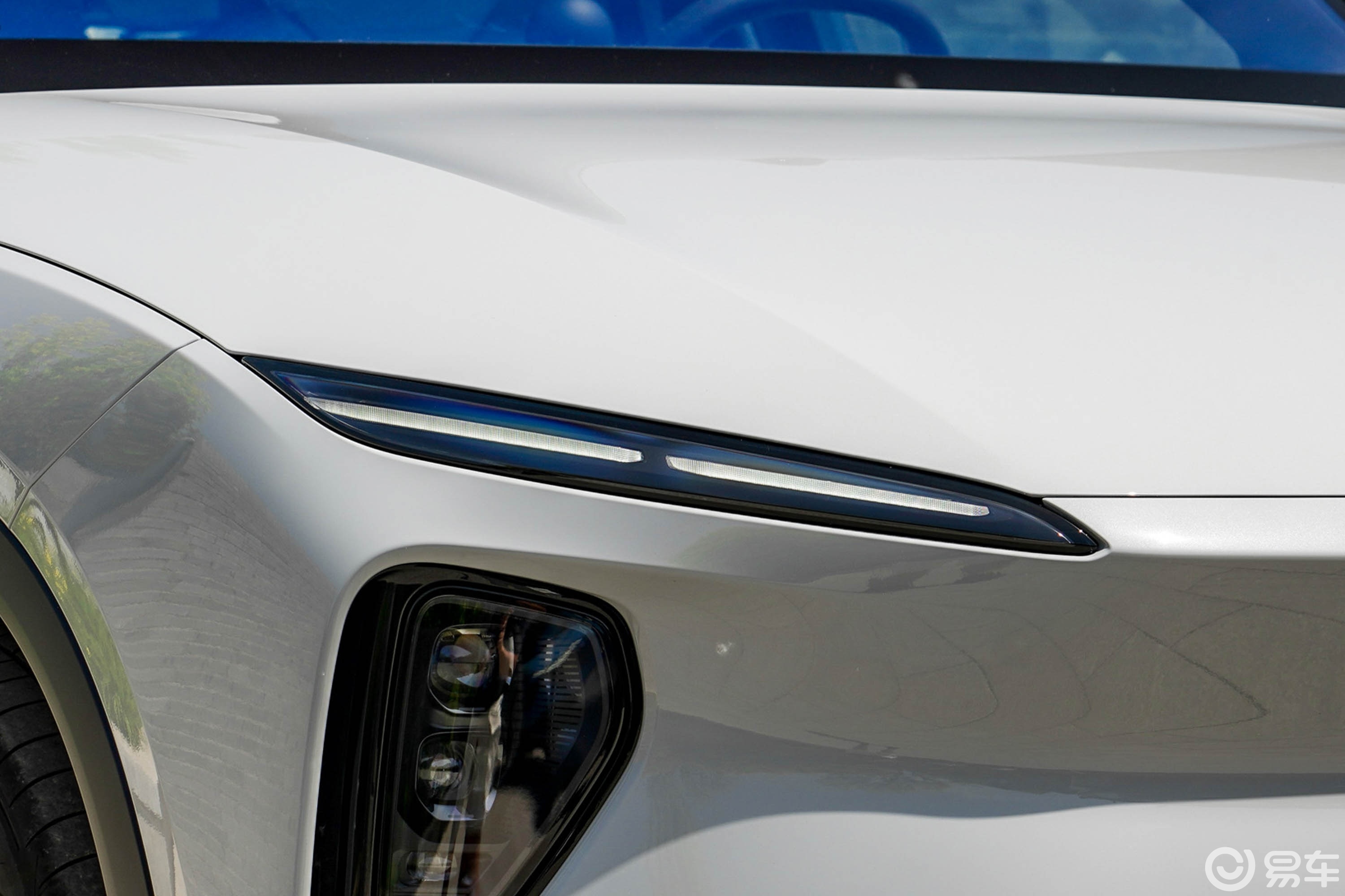 【蔚来ES6490km 75kWh外观灯组图片-汽车图片大全】-易车
