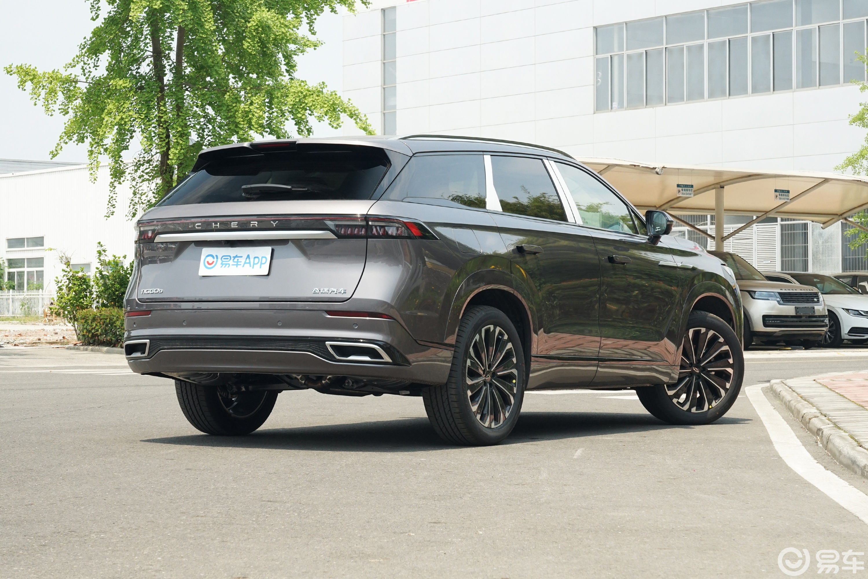 【瑞虎92.0T 双离合两驱豪华版 5座侧后45度车头向右水平图片-汽车图片大全】-易车