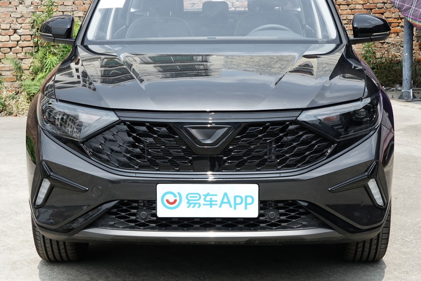 【捷达VS7280TSI 自动悦享版外观细节图片-汽车图片大全】-易车