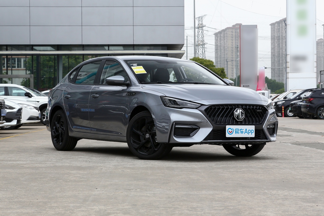 【MG61.5T 经典版侧前45度车头向右水平图片-汽车图片大全】-易车