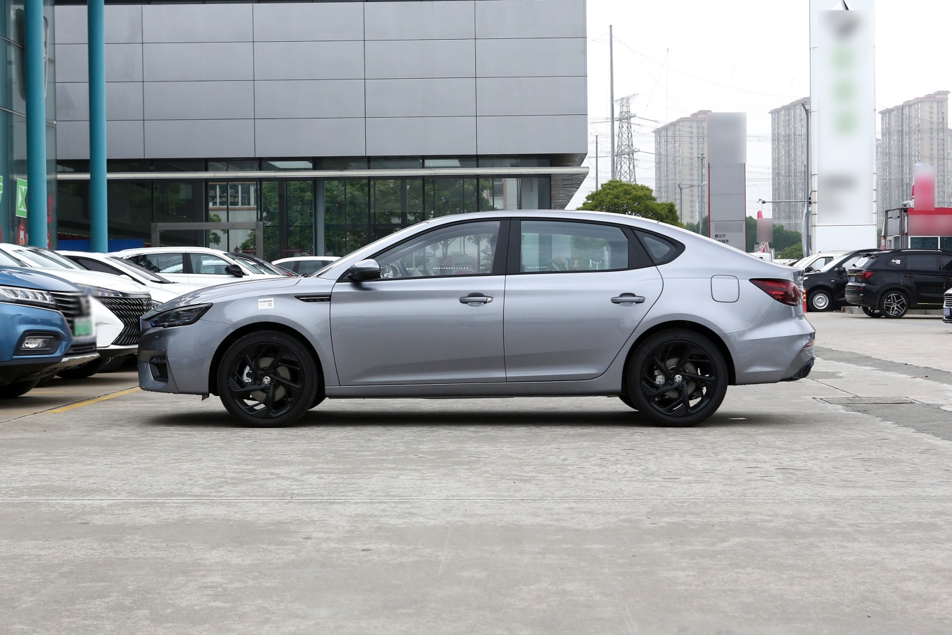 【MG61.5T 经典版正侧车头向左水平图片-汽车图片大全】-易车