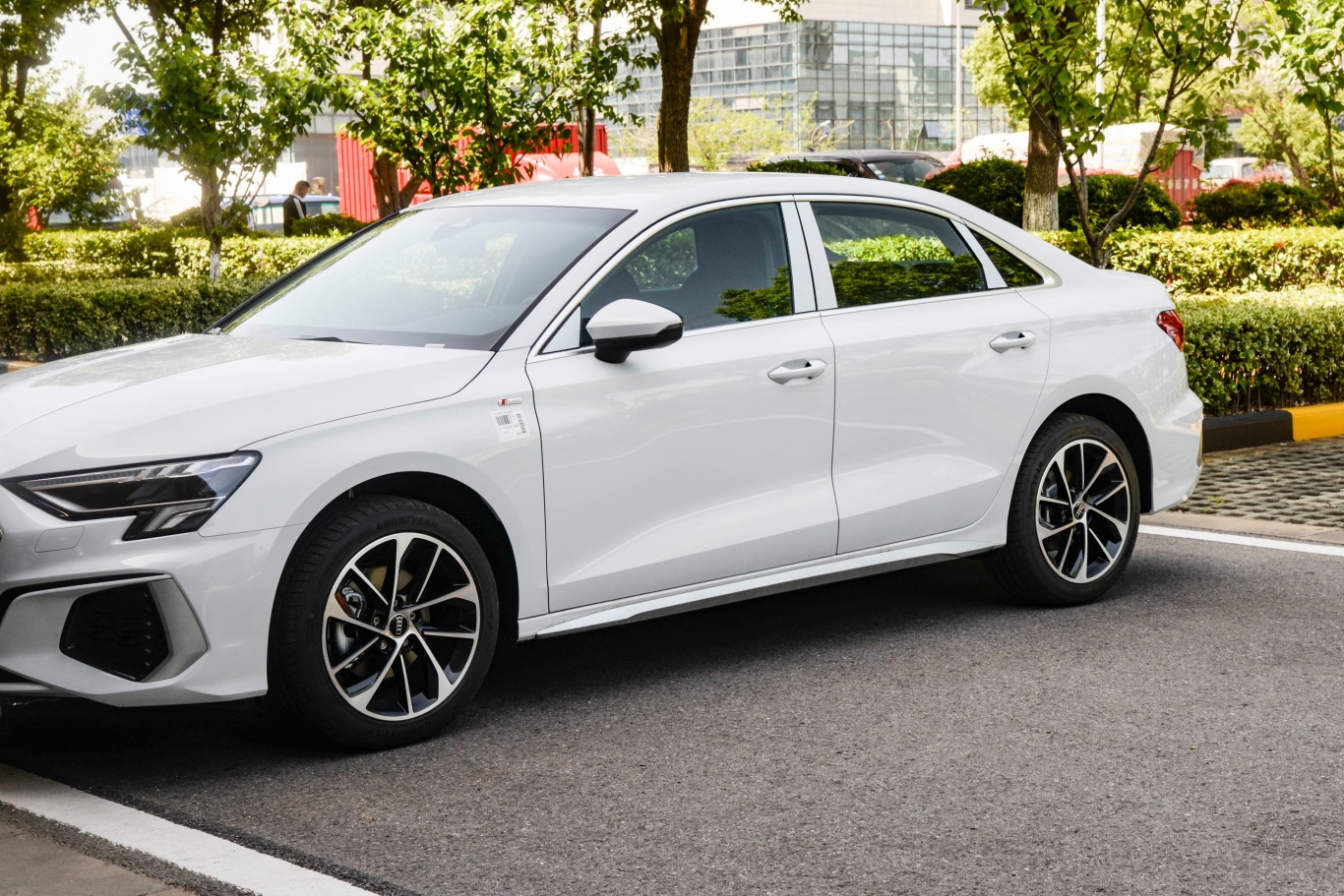 【奥迪A3改款 A3L Limousine 35 TFSI 进取运动型动力底盘图片-汽车图片大全】-易车