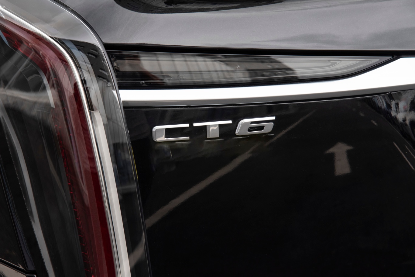 【凯迪拉克CT628T 铂金型外观细节图片-汽车图片大全】-易车