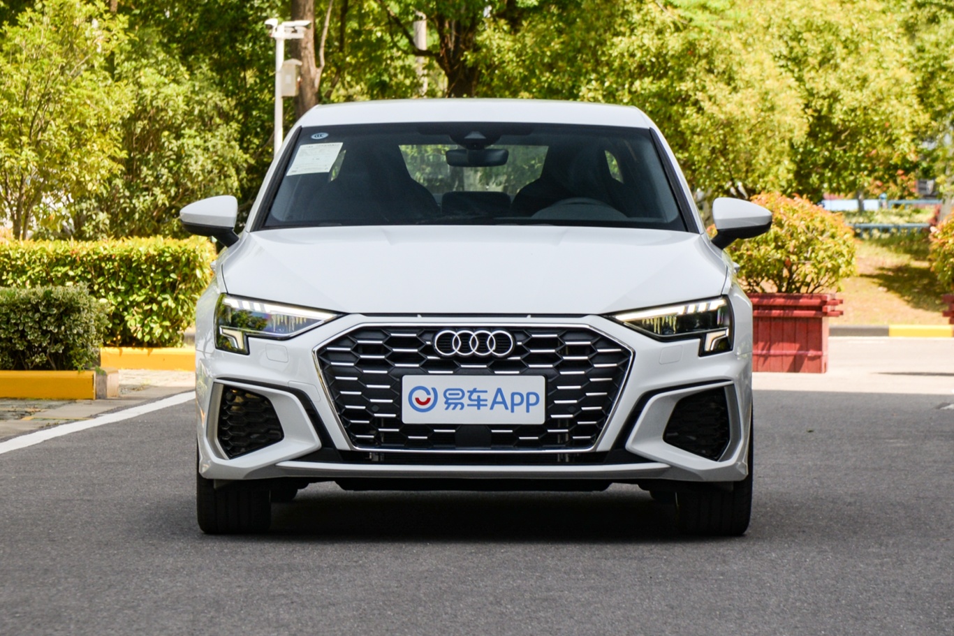 【奥迪A3改款 A3L Limousine 35 TFSI 进取运动型正前水平图片-汽车图片大全】-易车