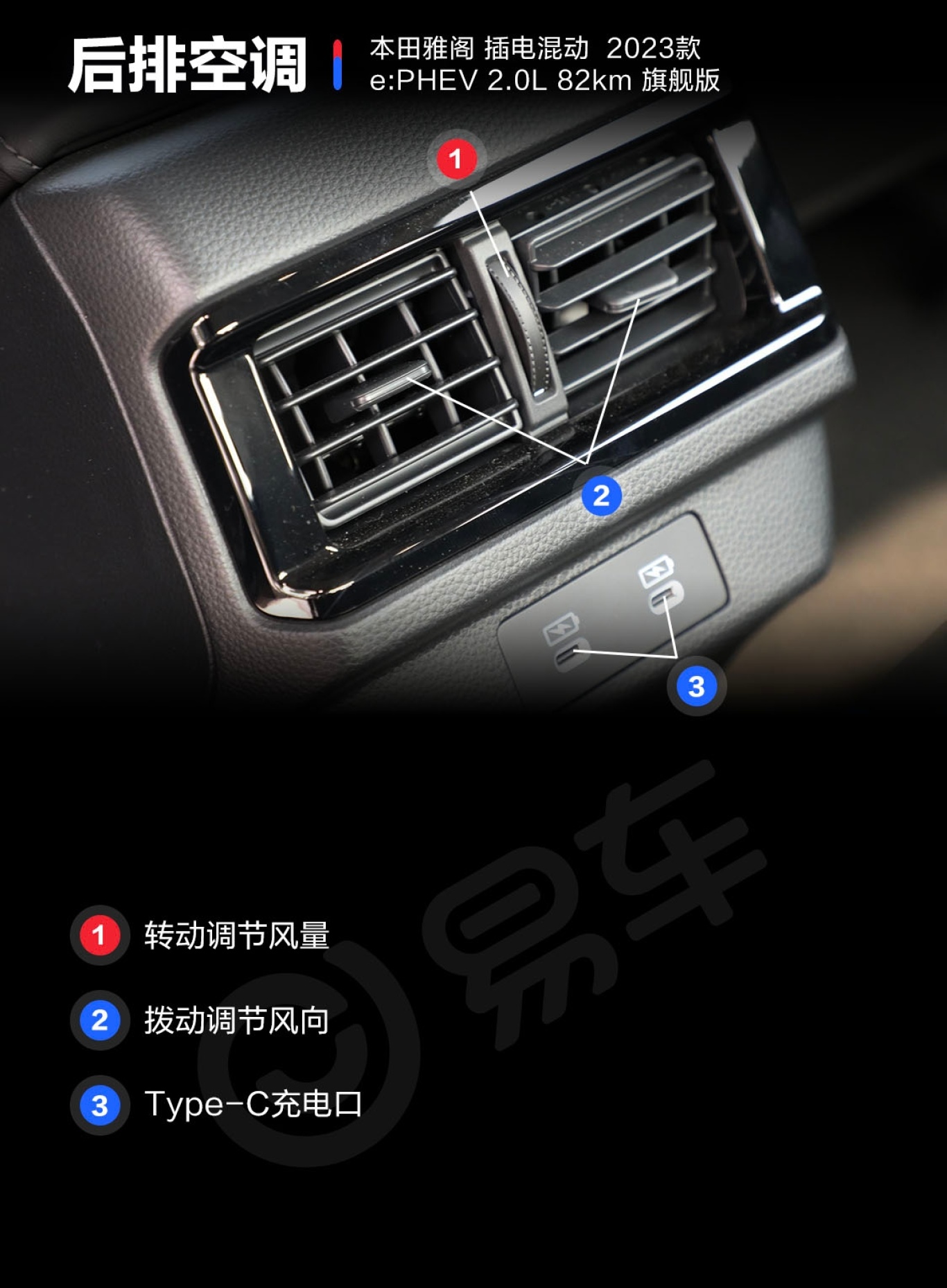 【雅阁 e:PHEV2.0L 82km 旗舰版图片-汽车图片大全】-易车