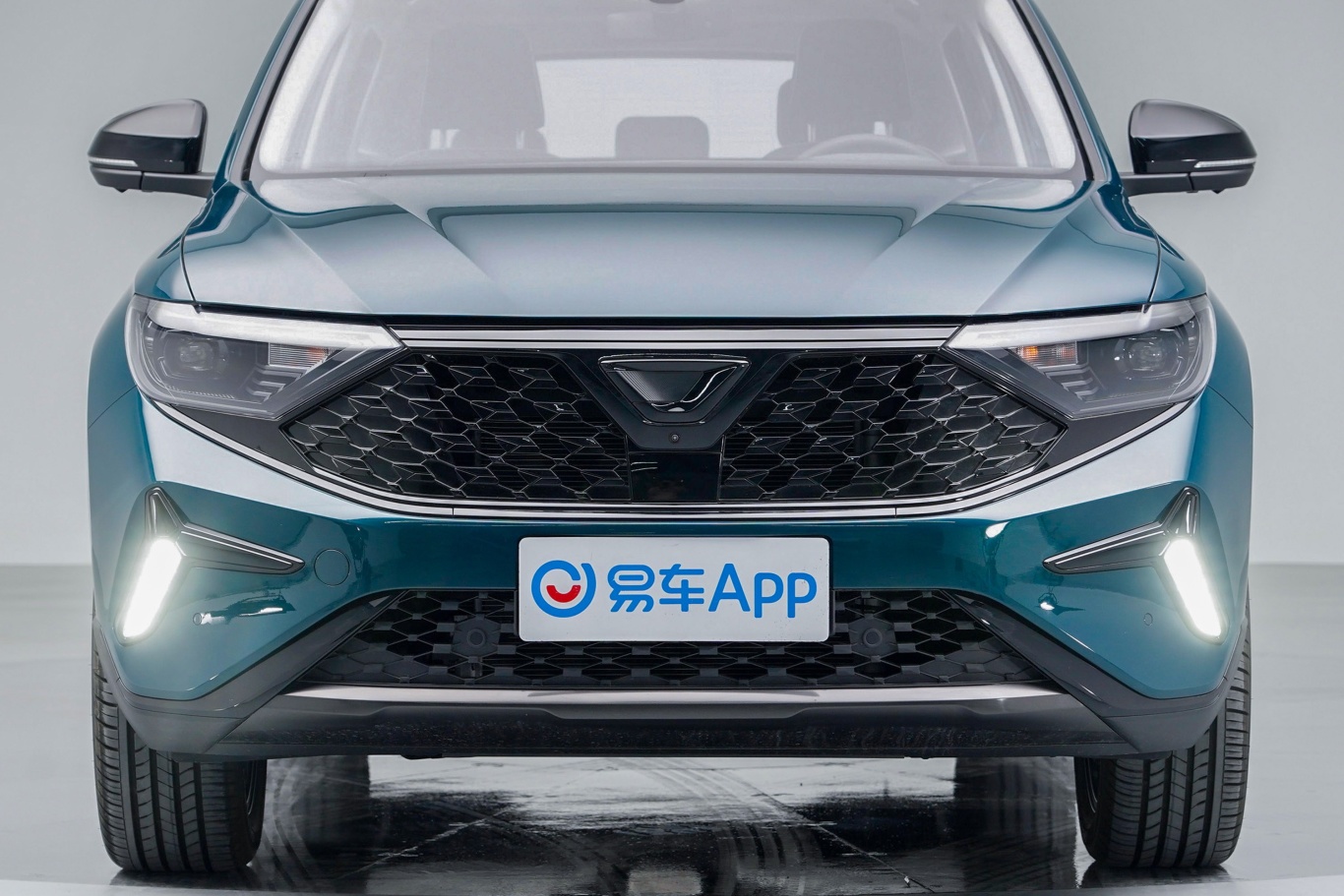 【捷达VS7280TSI 自动高光荣耀版外观细节图片-汽车图片大全】-易车