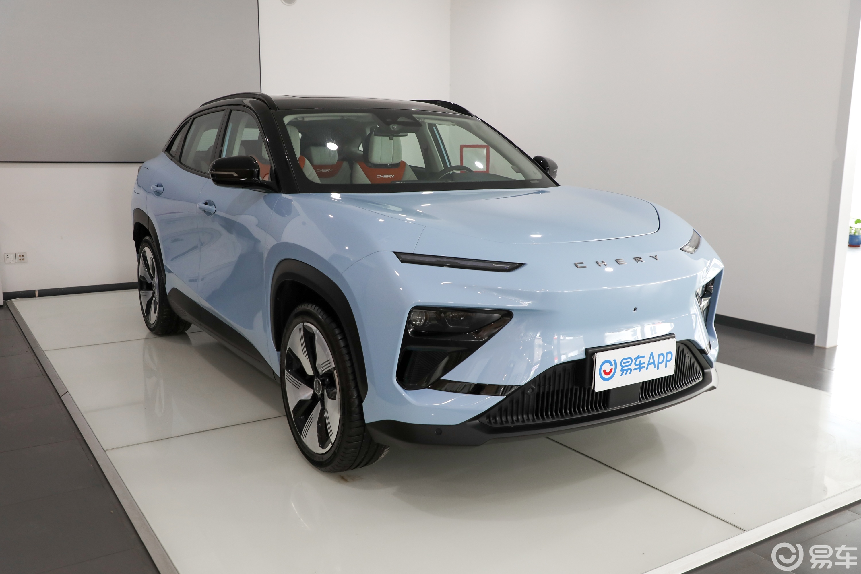 【奇瑞eQ7顶配版外观图片-汽车图片大全】-易车