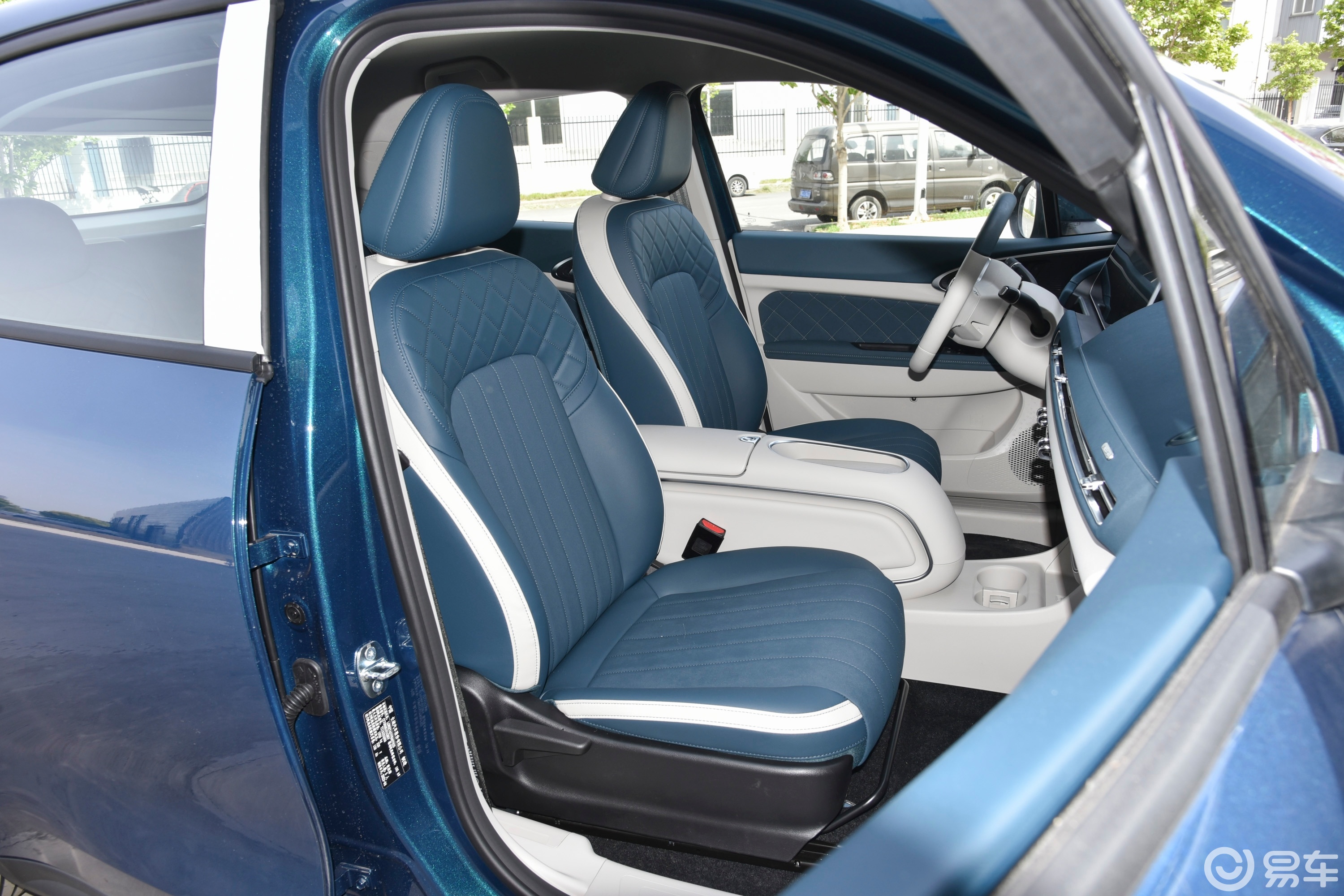 【欧拉好猫401km 舒享型副驾驶座椅图片-汽车图片大全】-易车