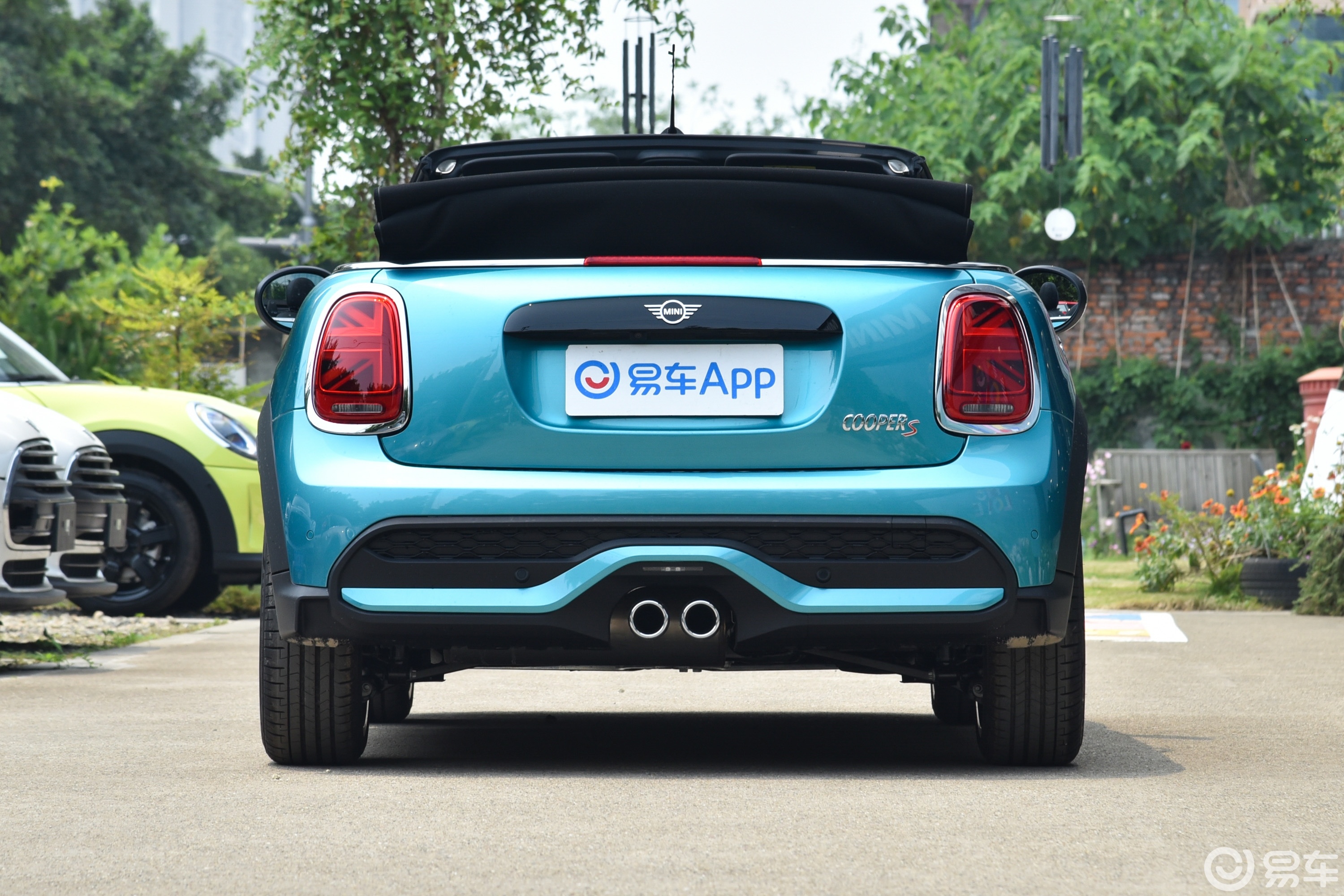 【MINI CABRIO2.0T COOPER S CABRIO 海岸线纪念版敞篷状态图片-汽车图片大全】-易车