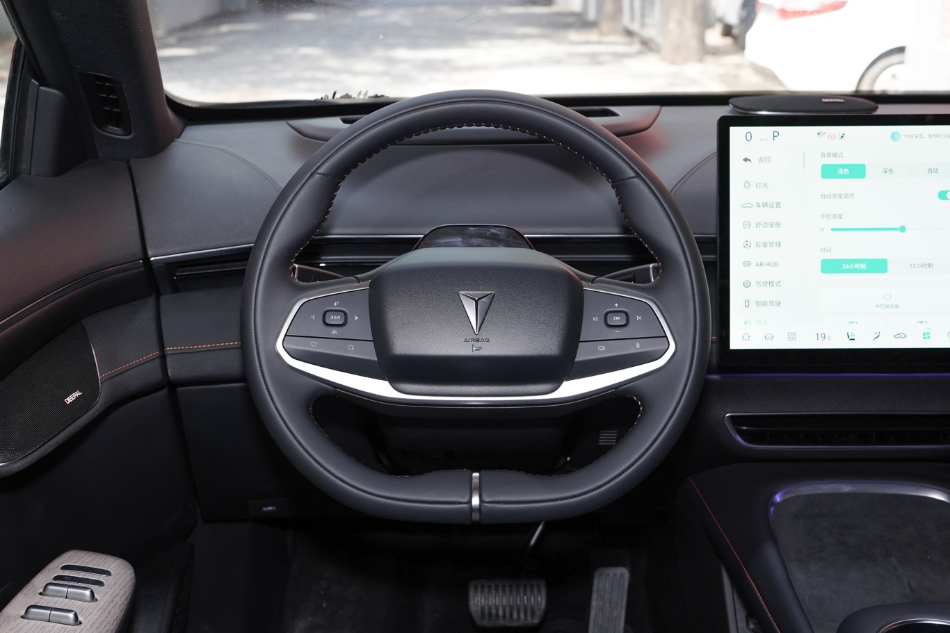 【深蓝S07纯电版 620km 620Max方向盘图片-汽车图片大全】-易车