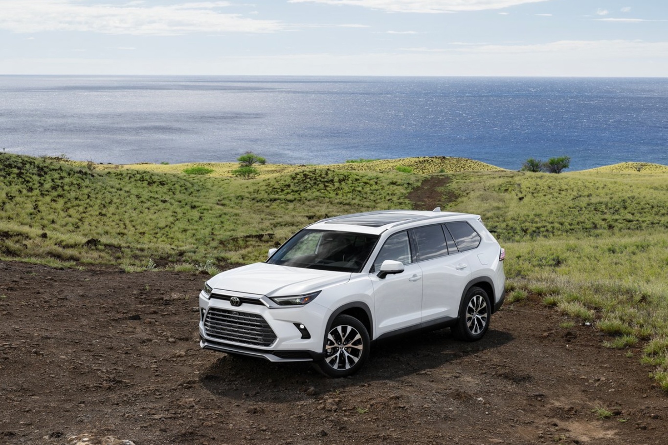 【Grand Highlander图片-汽车图片大全】-易车