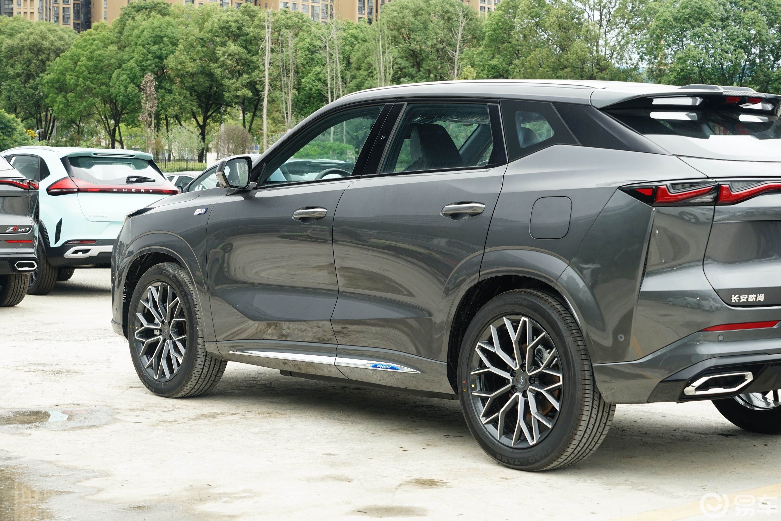 【长安欧尚Z6新能源1.5T 150km 旗舰PLUS智慧泊车版外观细节图片-汽车图片大全】-易车