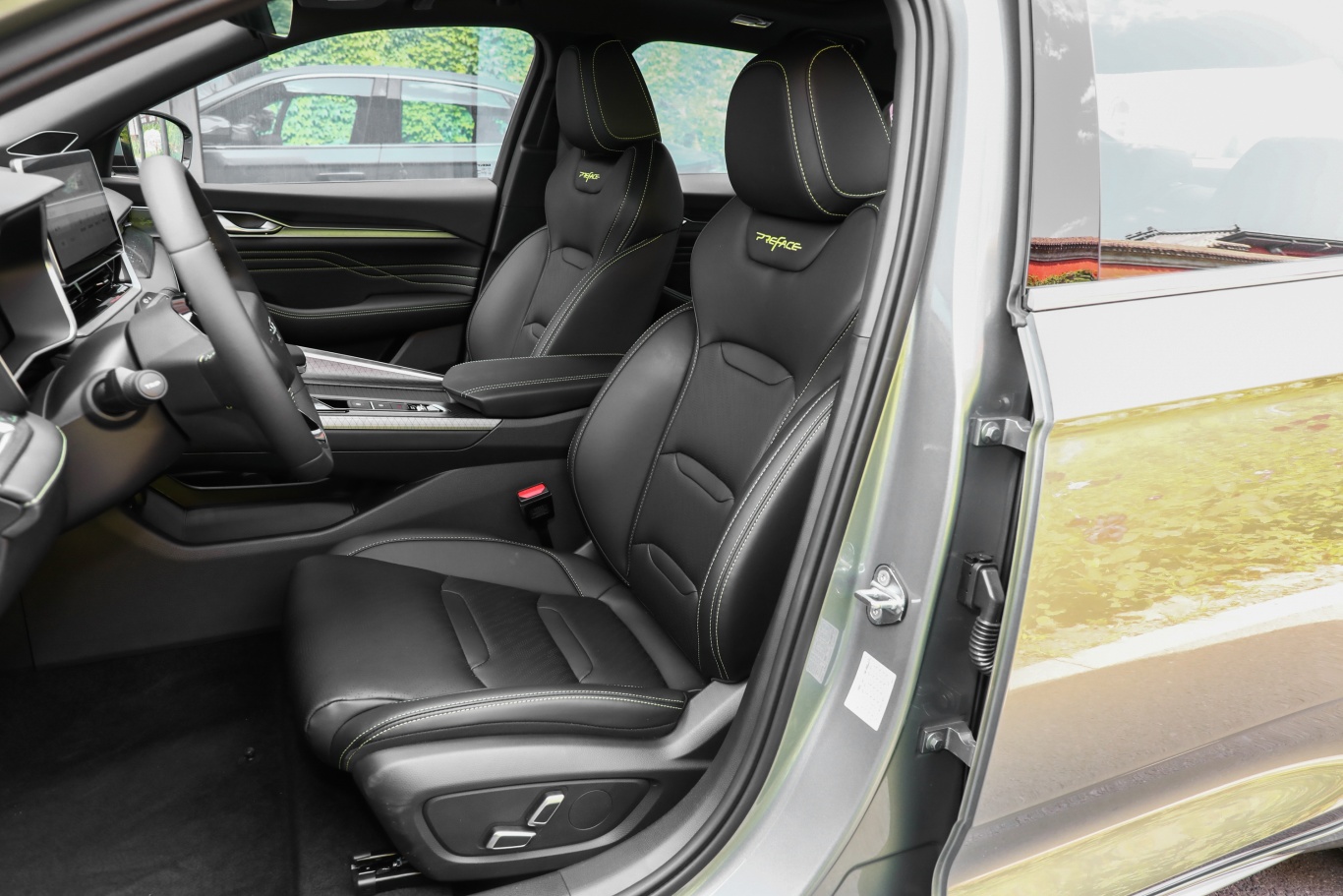 【星瑞1.5T 扶摇版驾驶员座椅图片-汽车图片大全】-易车