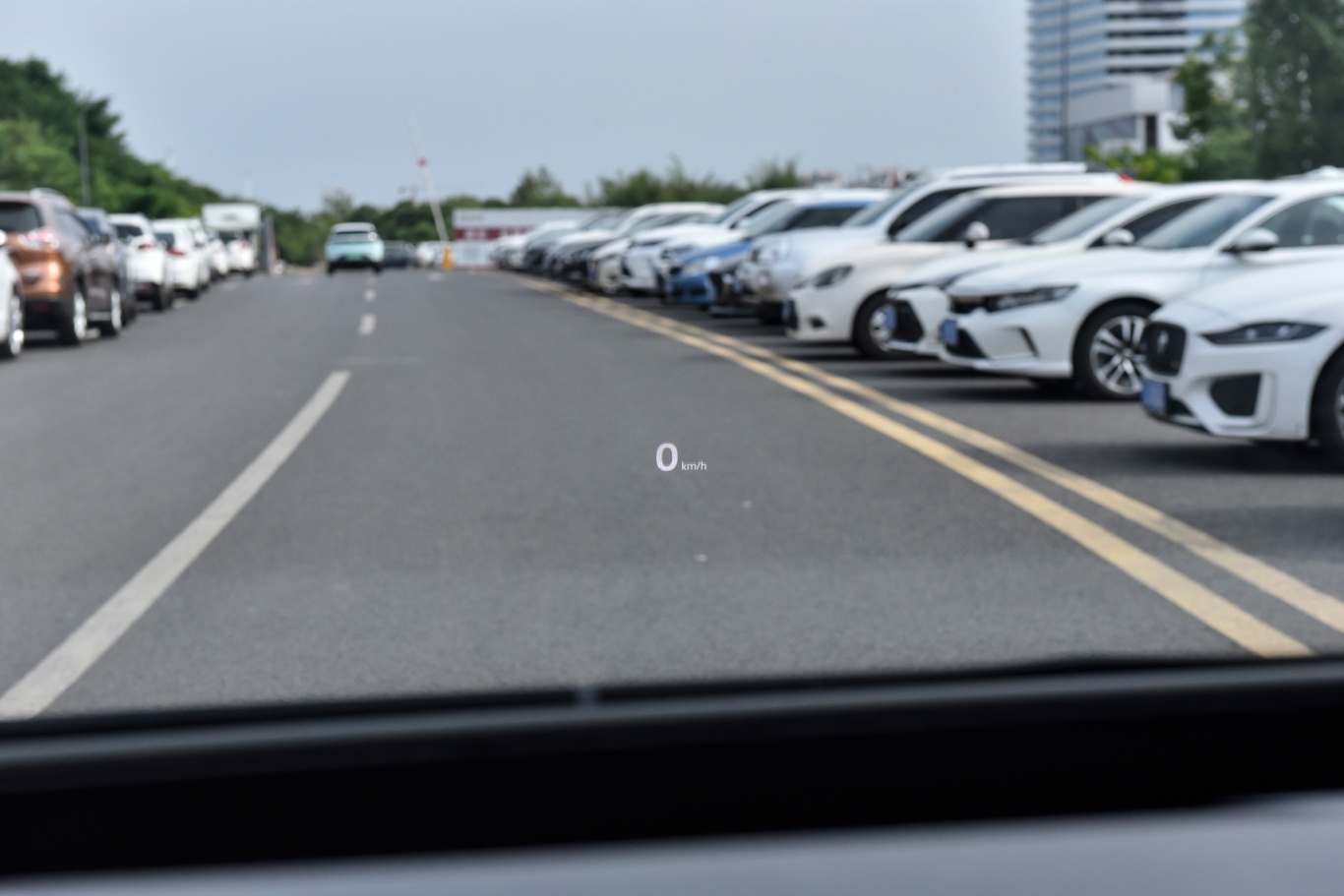 【大众ID.3升级款 450km 极智版抬头显示图片-汽车图片大全】-易车