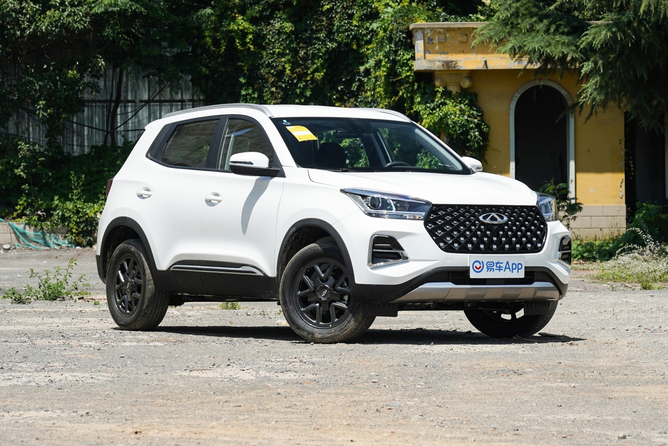 【瑞虎5x1.5L 手动都市型侧前45度车头向右水平图片-汽车图片大全】-易车