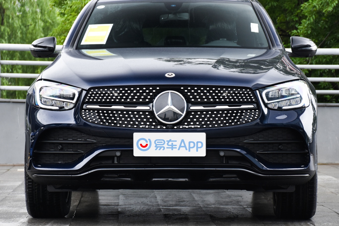 【奔驰GLC轿跑改款 GLC 260 4MATIC 轿跑SUV外观细节图片-汽车图片大全】-易车