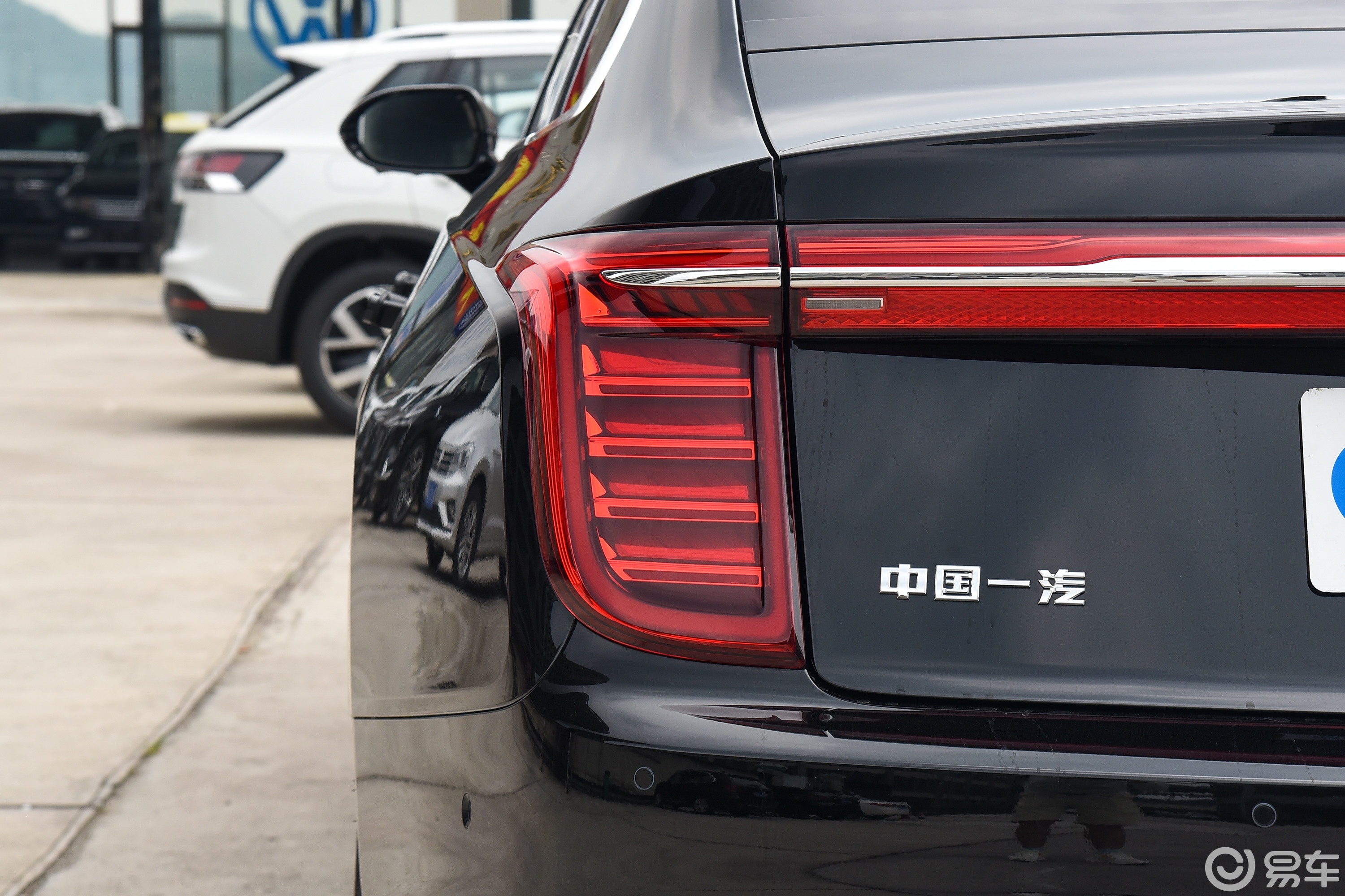 【红旗H92.0T 智联旗畅版 5座外观灯组图片-汽车图片大全】-易车