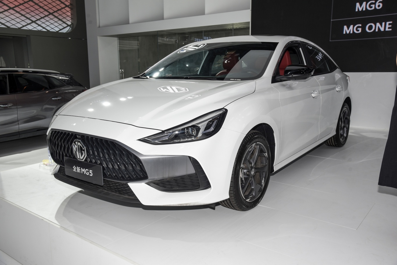 【MG5图片-汽车图片大全】-易车