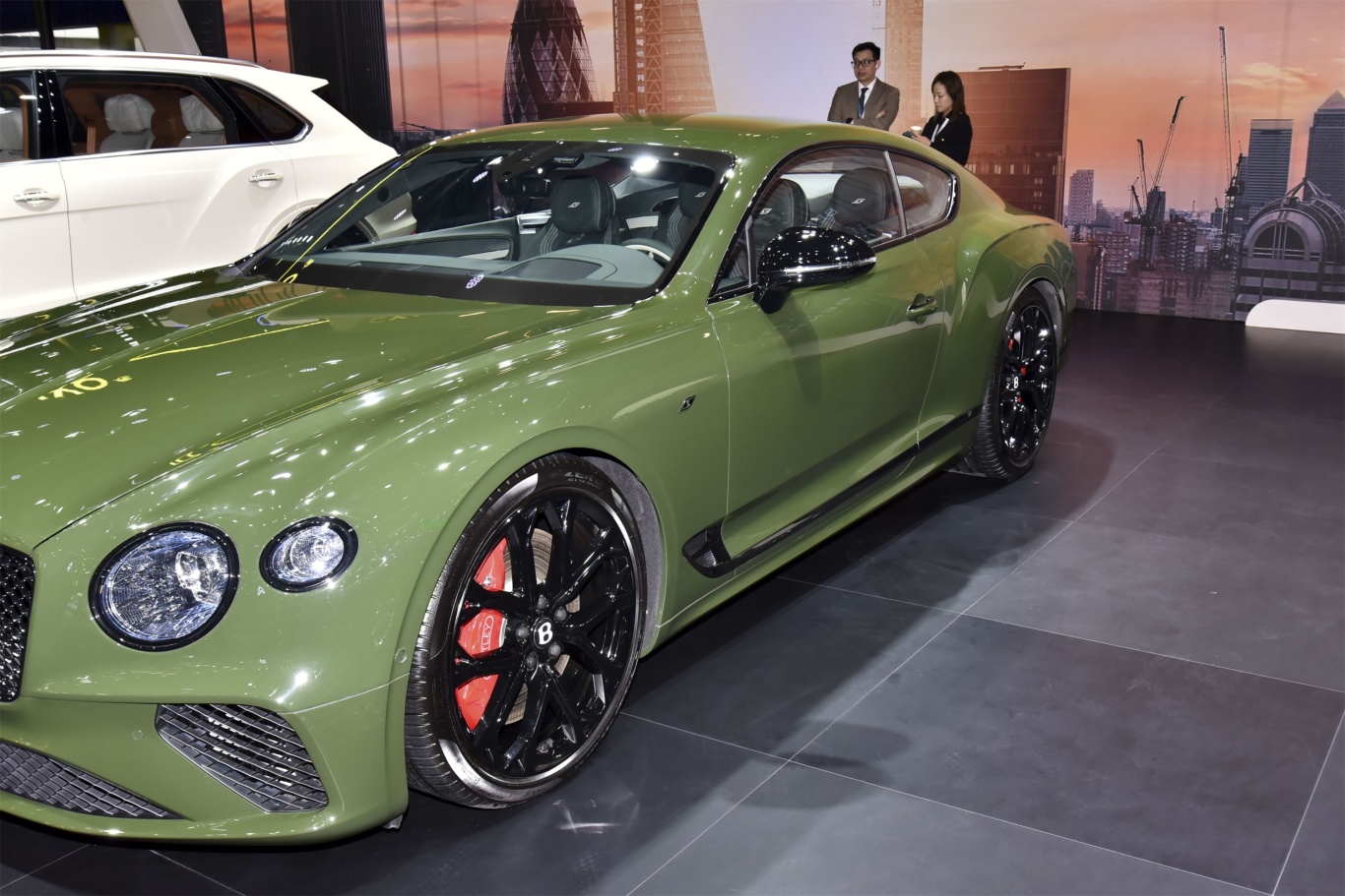 【欧陆4.0T GT S V8外观细节图片-汽车图片大全】-易车