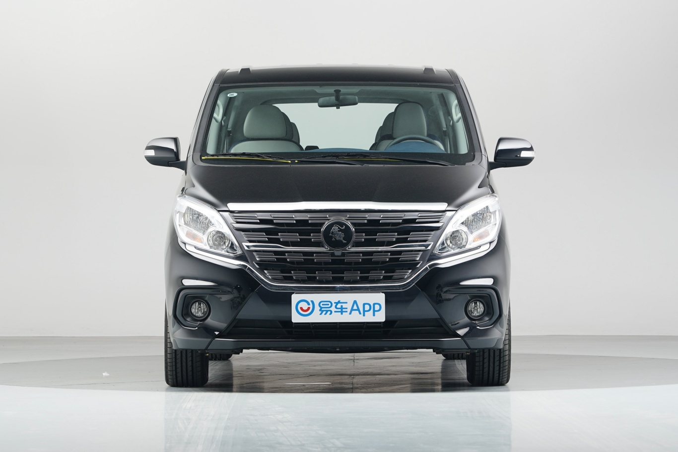 【菱智PLUS1.5T 手动豪华型 7座正前水平图片-汽车图片大全】-易车