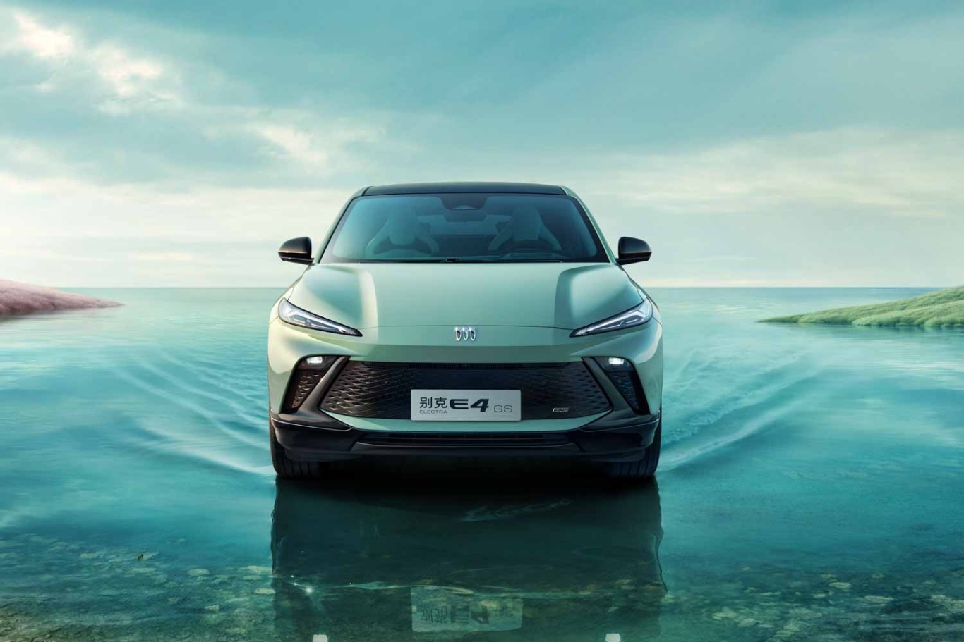 【别克E4图片-汽车图片大全】-易车