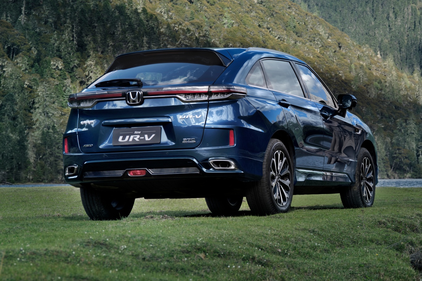 【本田UR-V图片-汽车图片大全】-易车