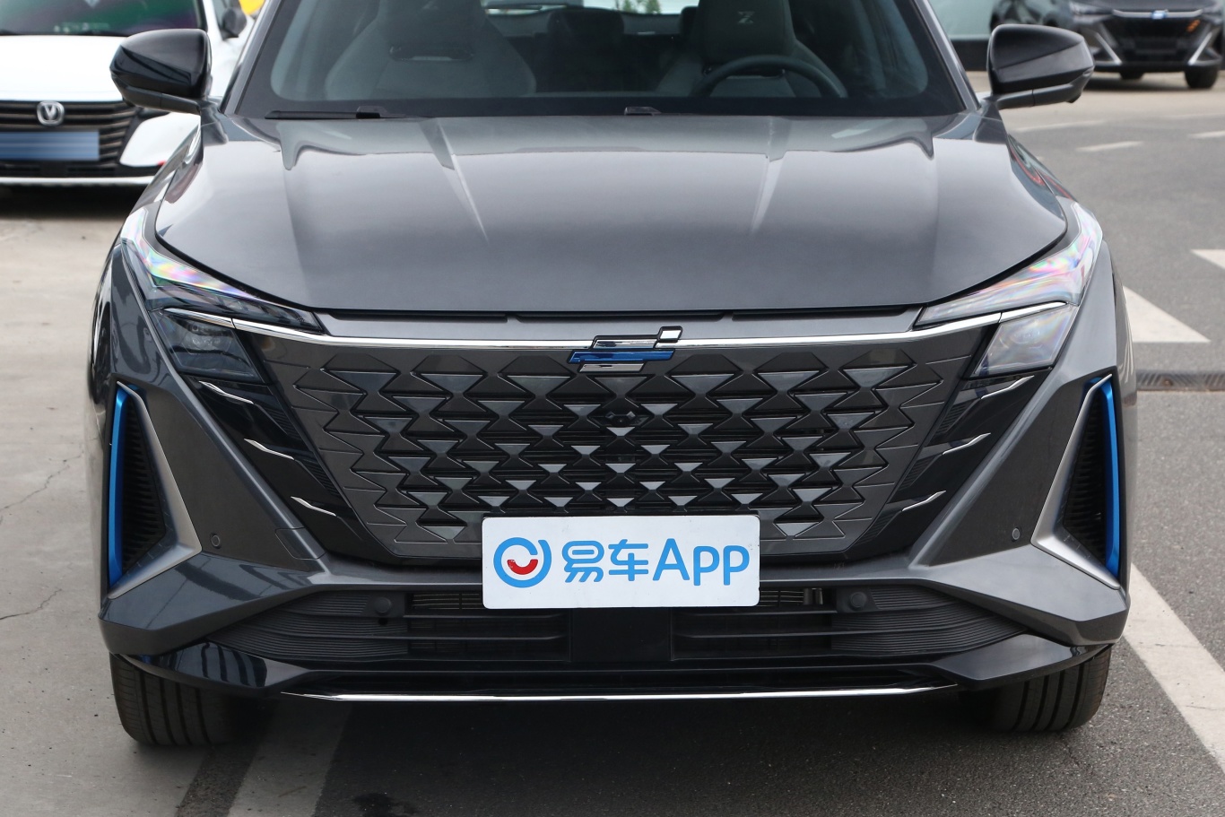 【长安欧尚Z6新能源1.5T 150km 旗舰型外观细节图片-汽车图片大全】-易车