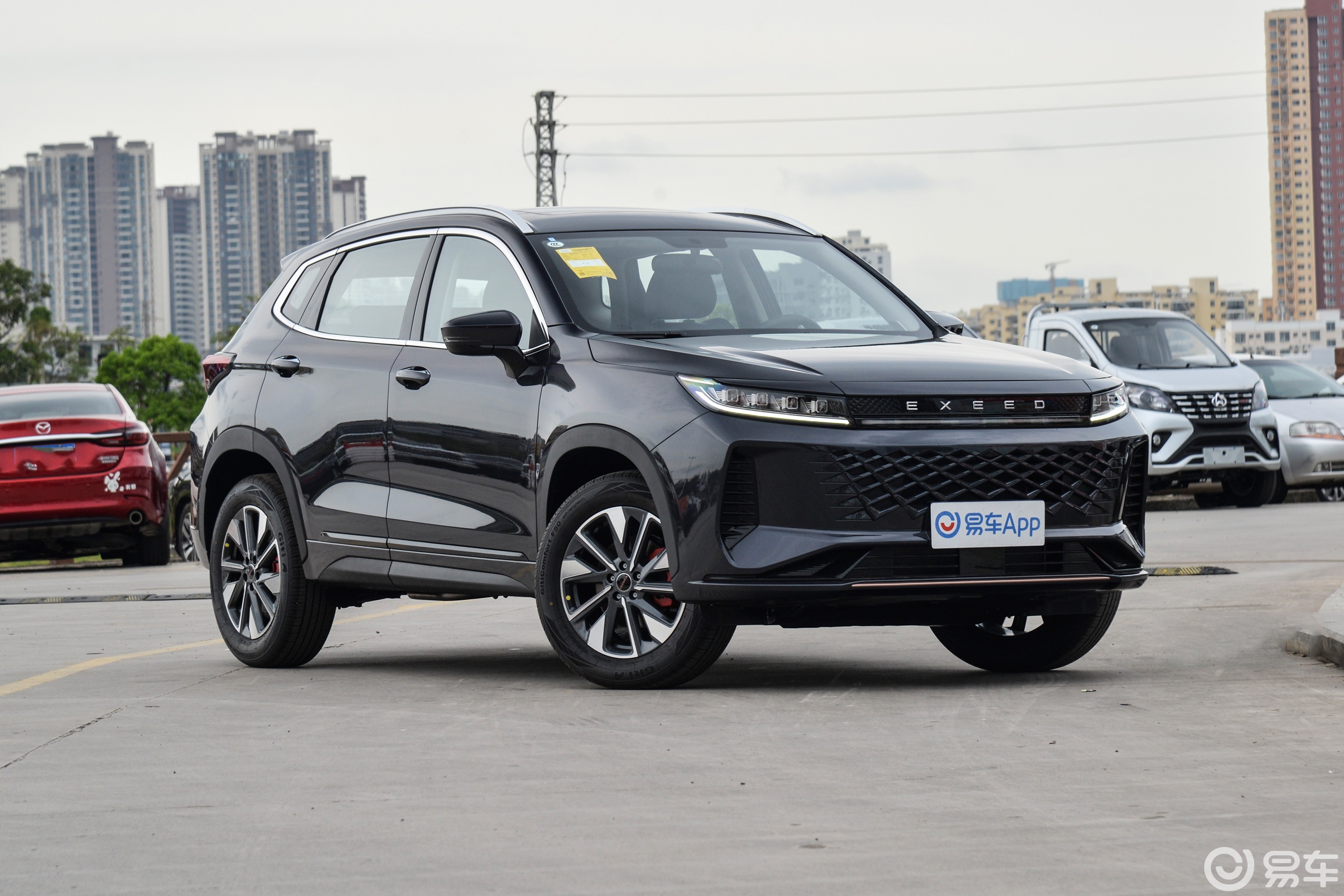 【星途追风1.5T CVT迅捷版侧前45度车头向右水平图片-汽车图片大全】-易车