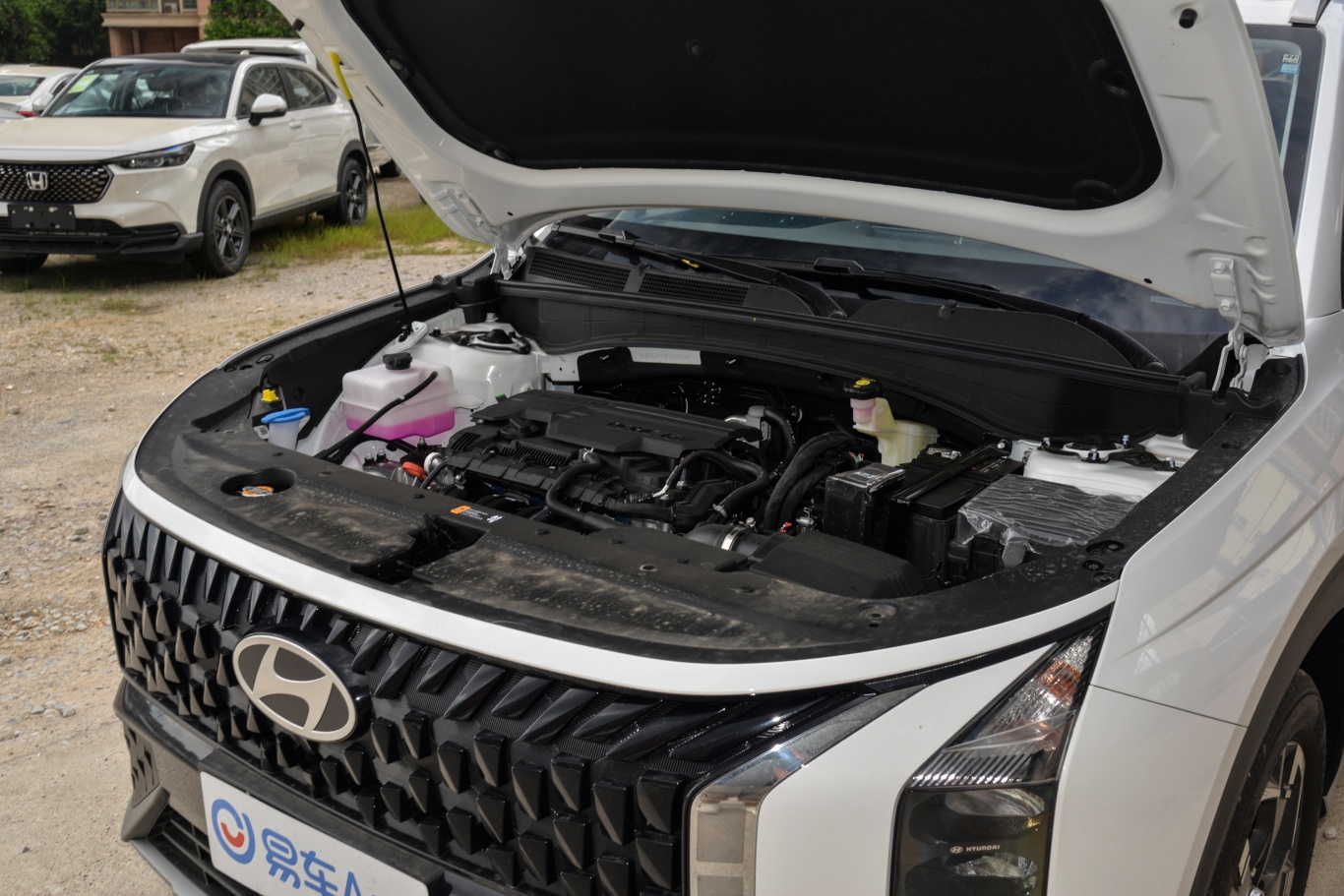 【现代ix35沐飒 2.0L DLX豪华版动力底盘图片-汽车图片大全】-易车