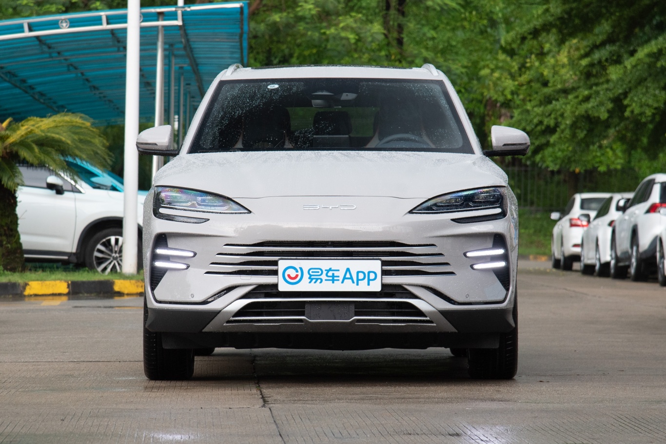 【宋PLUS新能源DM-i 冠军版 1.5L 110km 旗舰PLUS正前水平图片-汽车图片大全】-易车