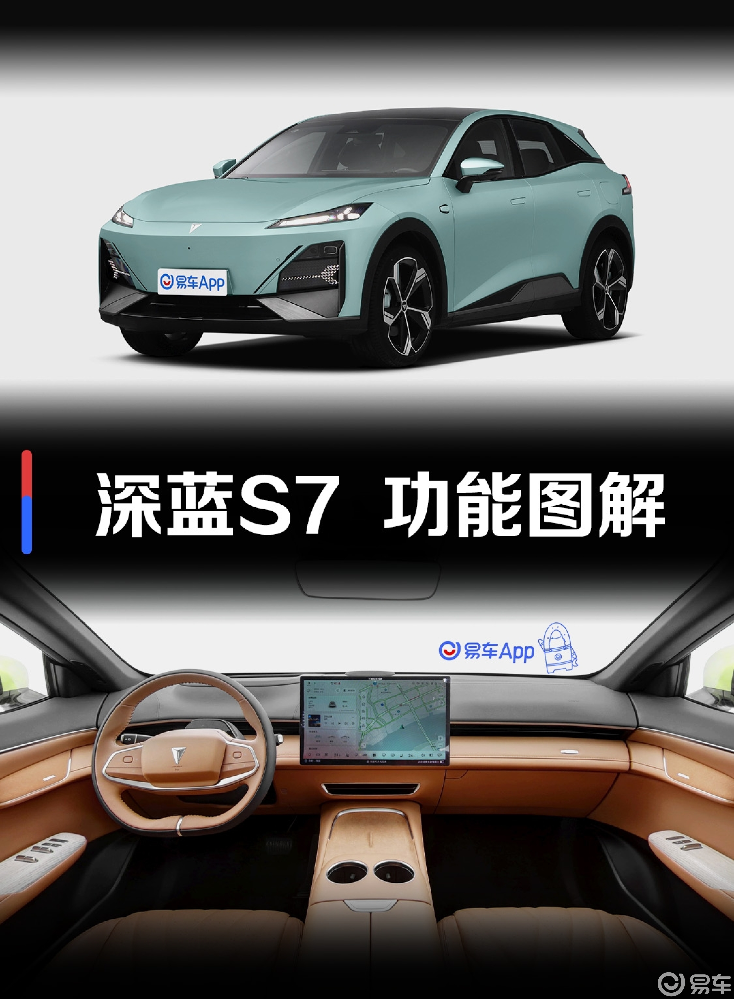 【深蓝S7纯电版 620km 620Max图片-汽车图片大全】-易车