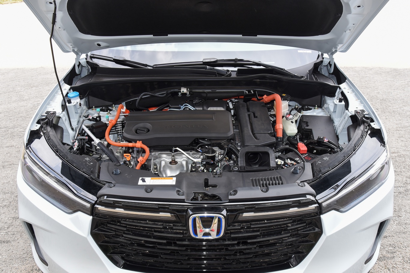 【本田HR-Ve:HEV 2.0L 动智版前舱整体图片-汽车图片大全】-易车