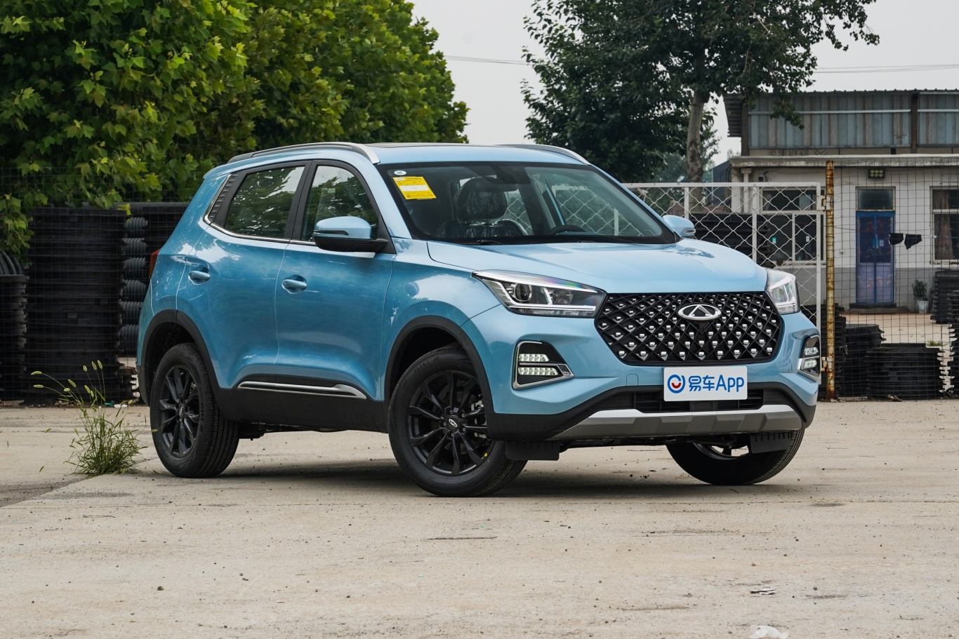 【瑞虎5x1.5L CVT时尚型侧前45度车头向右水平图片-汽车图片大全】-易车